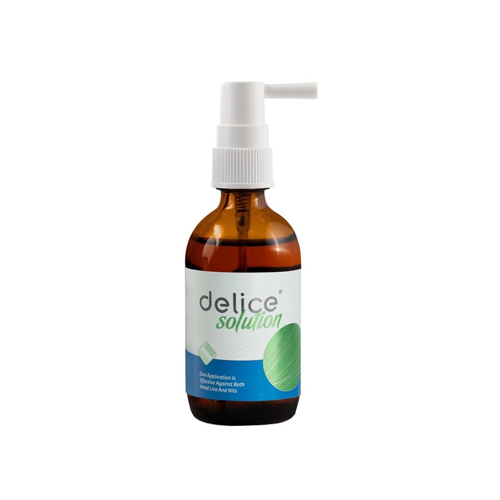 Shop online Derma Delice Head Lice Solution 50 mL from Wellness Shoppee