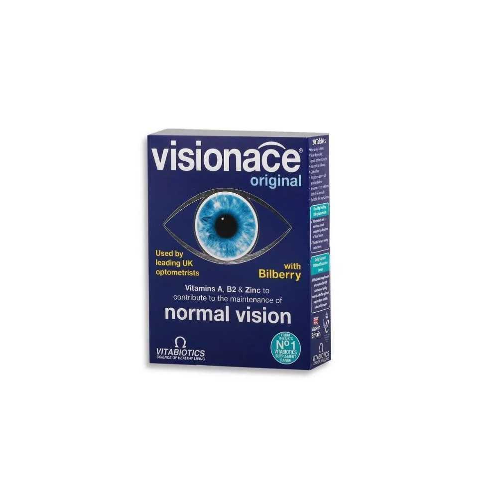 Buy Vitabiotics Visionace Original Tablets 30s – Wellness Shoppee