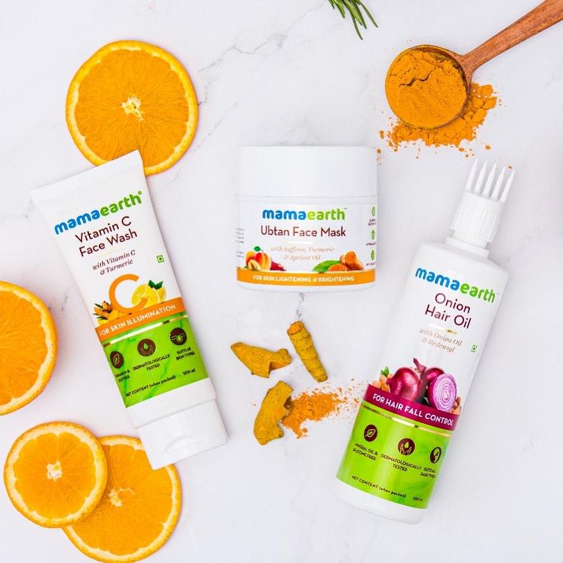 Embrace the Power of Nature with Mamaearth: A Review of Their ...