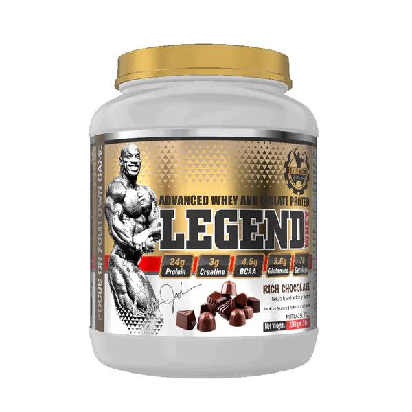 Dexter Jackson Legend Whey Protein: Unraveling the Legacy of a 5 lbs,