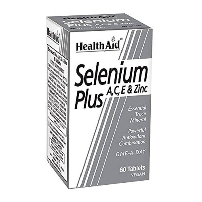 HealthAid Selenium Plus 60 Tablets – Wellness Shoppee