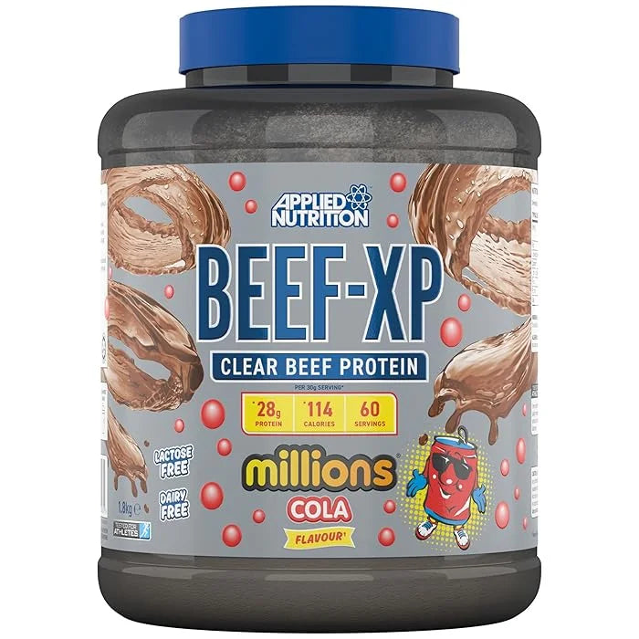 Applied Nutrition Beef XP Clear Beef Protein Isolate 1.8 Kg - Millions ...