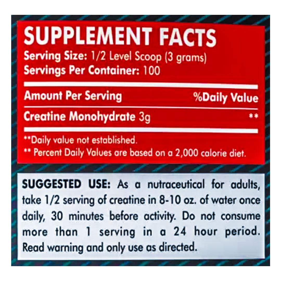 Buy Monster Labs Creatine Monohydrate Powder, 3000gms – Wellness Shoppee