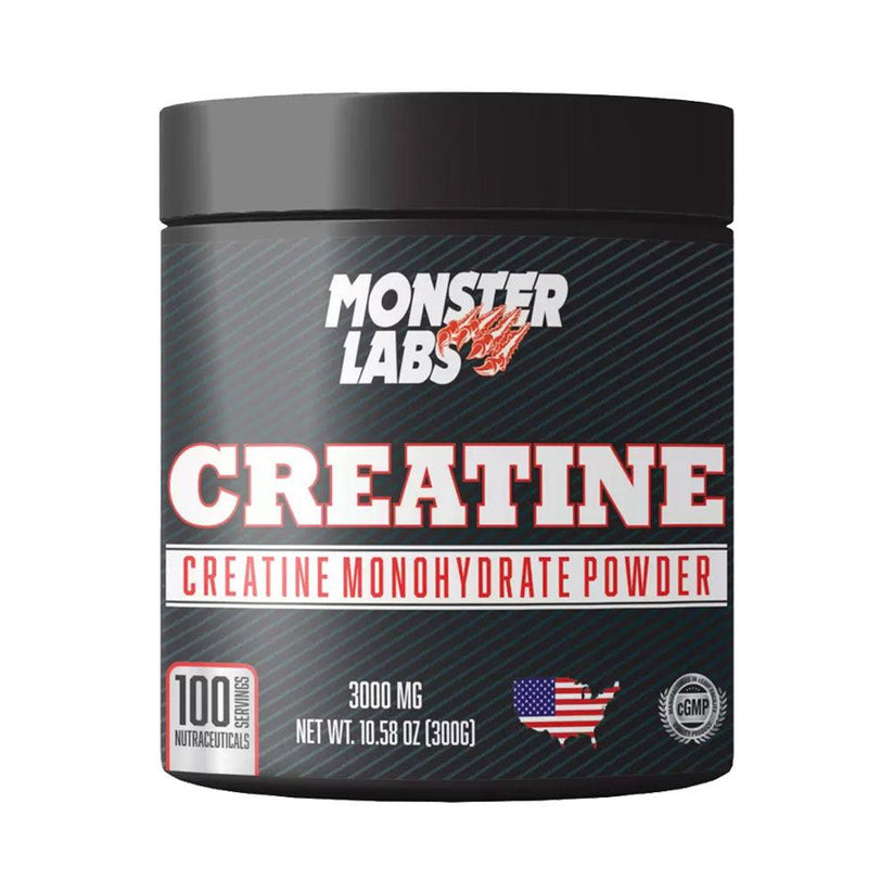 Monster Labs Creatine Monohydrate Powder, 3000gms – Wellness Shoppee