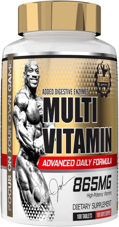 Buy Dexter Jackson Multi Vitamin 100 Tablets – Wellness Shoppee