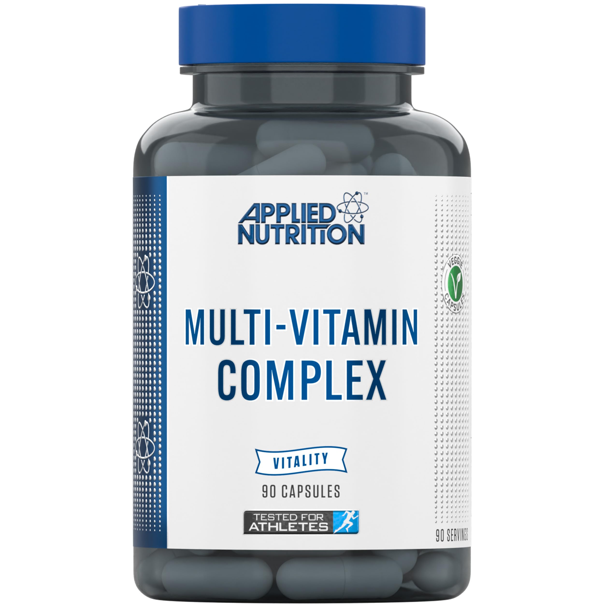 Multi Vitamin Complex, 90 Capsules - 1 applied nutrition Multi Vitamin ...