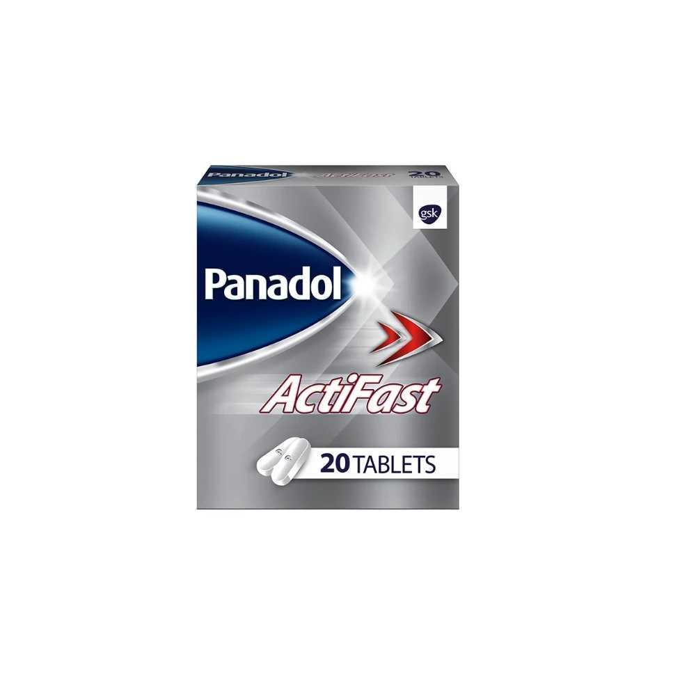 Buy Panadol Actifast Tablets 20s – Wellness Shoppee