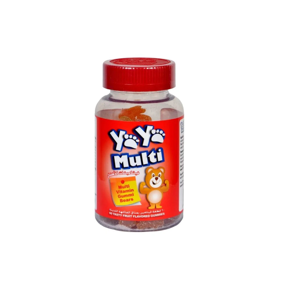 Buy YaYa MultiVitamin Gummies For Kids 60s – Wellness Shoppee